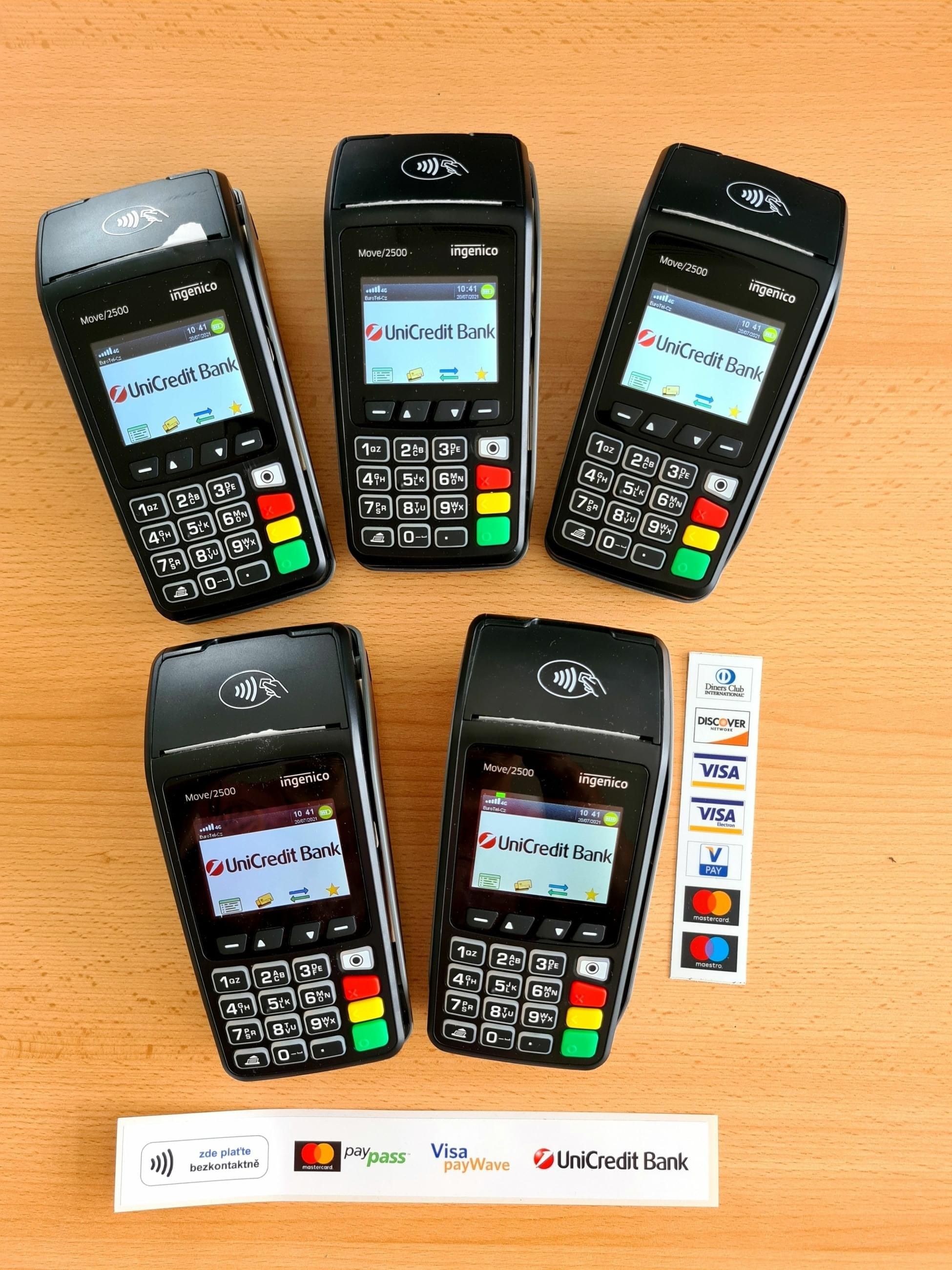 Možnost platby kartou | Herčík a Kříž